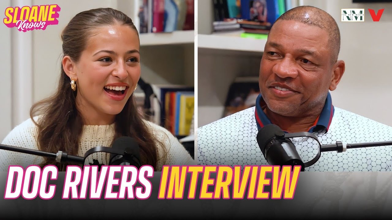 Doc Rivers on MJ vs. Kobe Bryant, Lob City Clippers, Underrated NBA ...