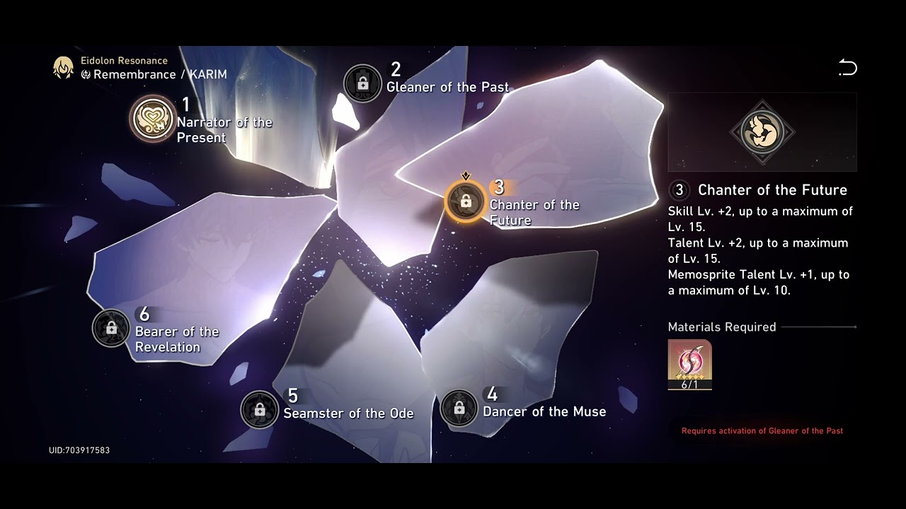 Did You Get Your Remembrance Mc E6 or Not? #honkaistarrail الشخصية ...