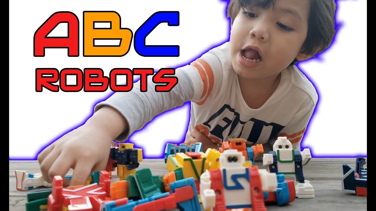 ABC ROBOTS (Lakeshore Alpha-Bots) - YouTube