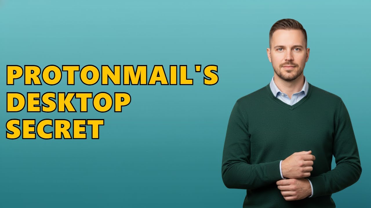 Does ProtonMail Have A Desktop App? - YouTube