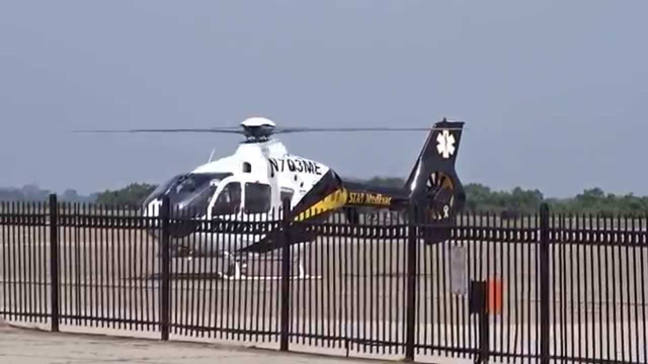 STAT MedEvac 15 With Spare N703ME Landing At Allegheny County Airport ...