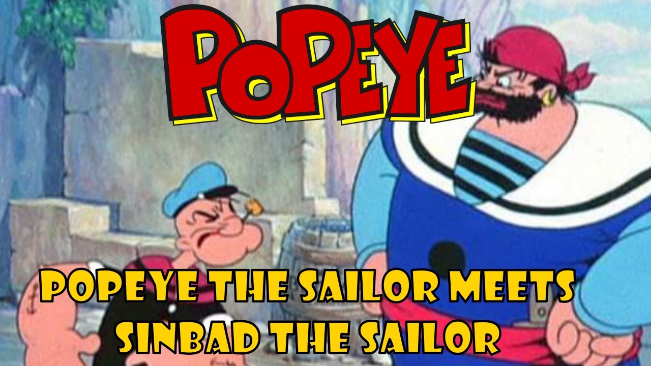 Popeye the Sailor Meets Sinbad the Sailor| Popeye (1936) - YouTube