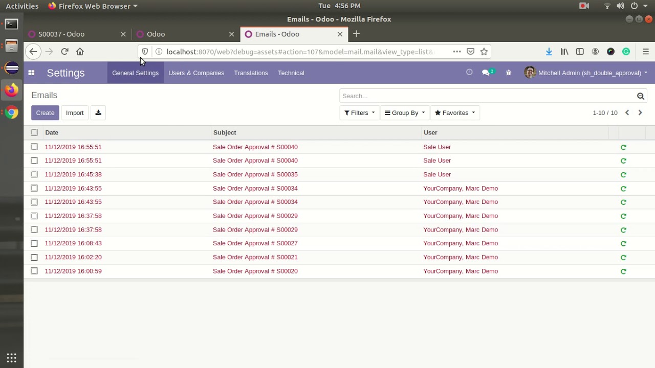 Sale Order Double Approval Odoo, SO Double Approval Odoo - YouTube