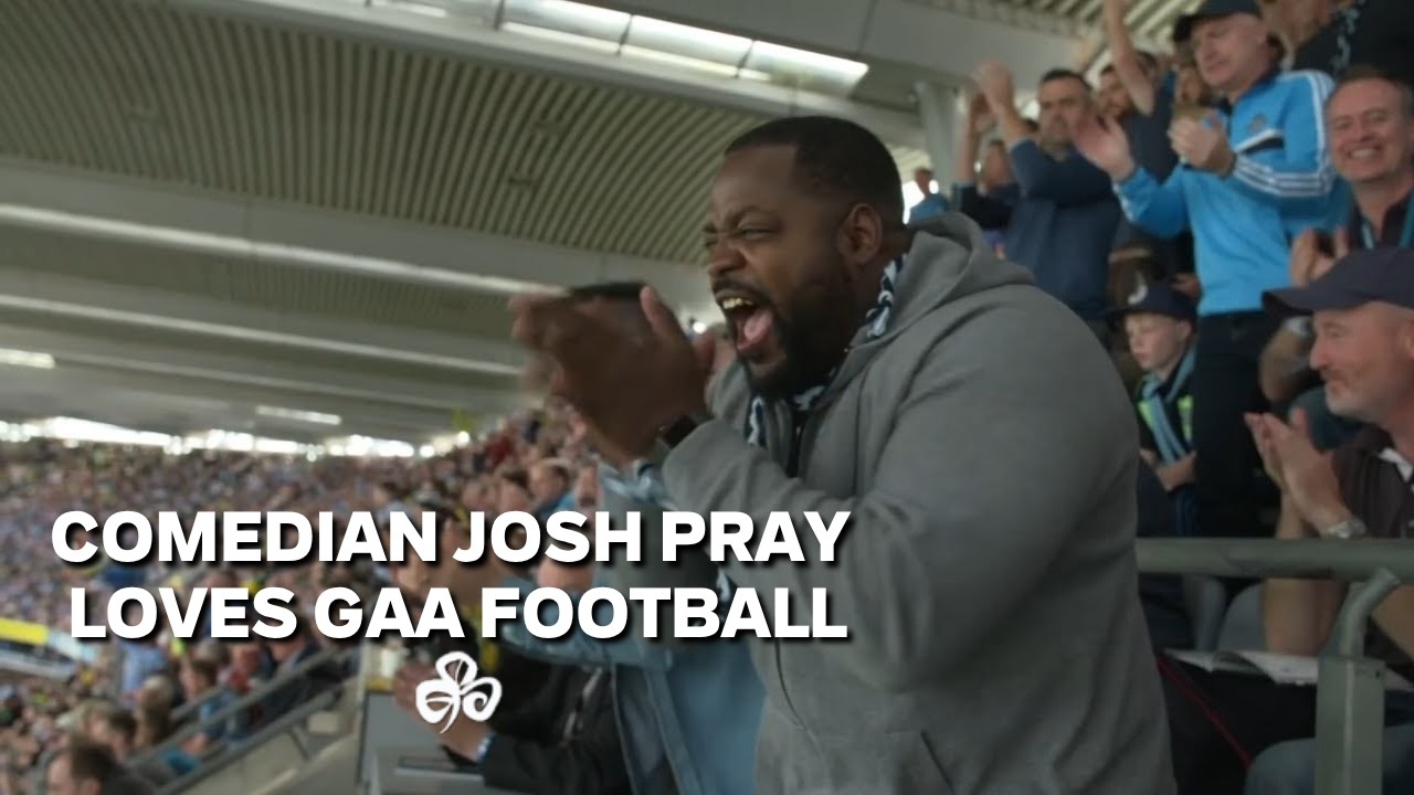 Josh Pray visits the island of Ireland - YouTube