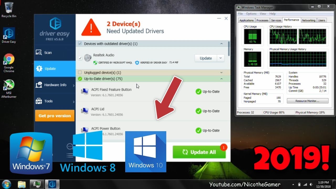 10 Tips How to Improve Any Computer/Laptop Gaming Performance FPS Boost ...