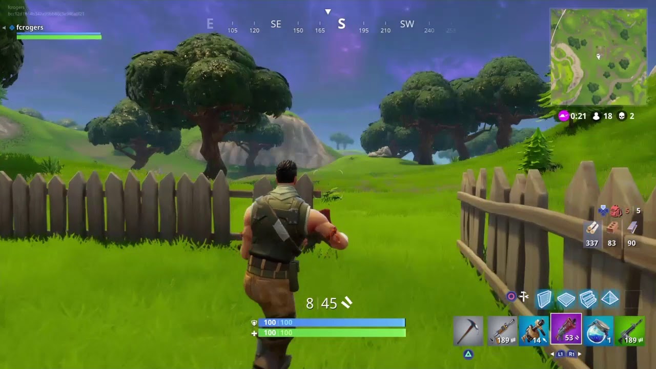 Fortnite Battle Royale, 2 Legendary Scars - YouTube