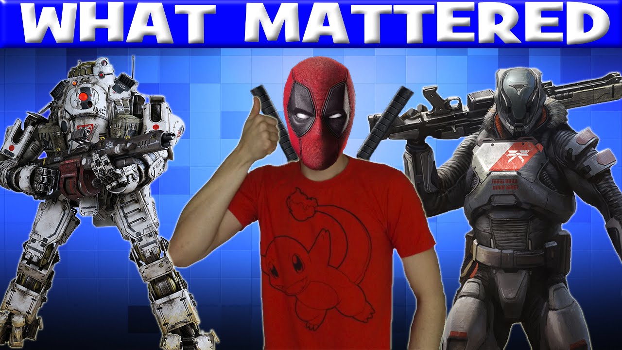 Deadpool Review, Destiny 2, Titanfall 2 - YouTube