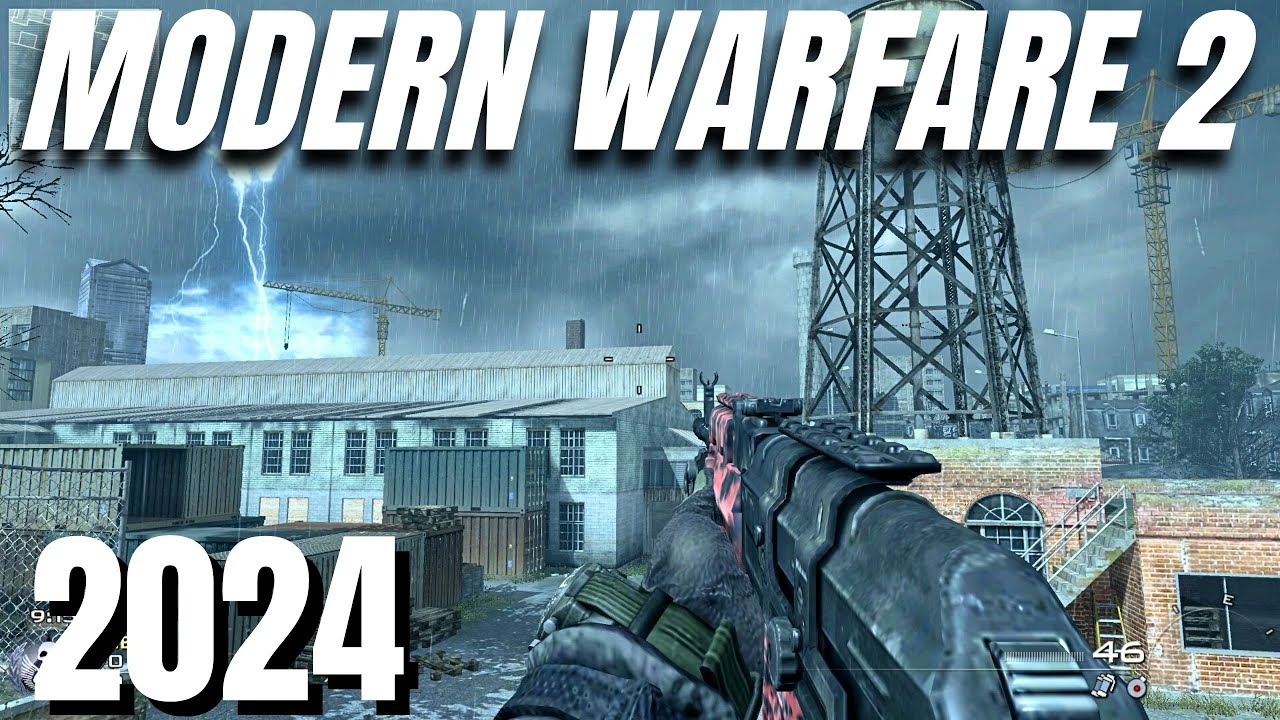 MODERN WARFARE 2 '09 in 2024 - YouTube