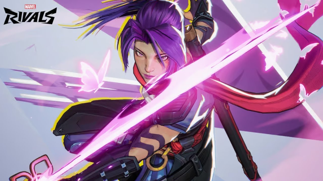 Marvel Rivals - Psylocke, The Psychic Warrior Also Known As Sai (Xbox ...