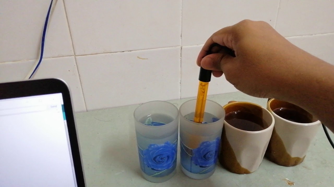 Arduino ORP Meter - YouTube