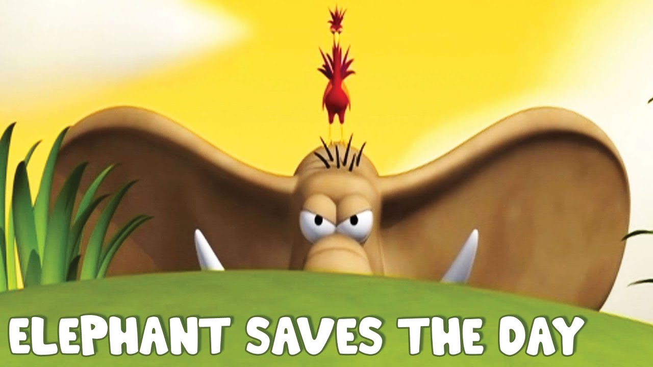 🐘 Elephant Saves the Day in the Jungle Book Adventure! 😂 | Gazoon Kids ...