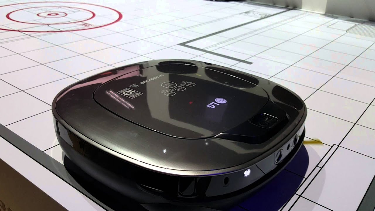 HOM-BOT Turbo+ cleaning robot - YouTube