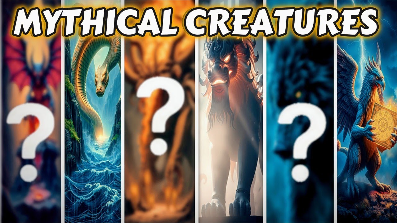 Top 6 Most POWERFUL Mythological Creatures - YouTube