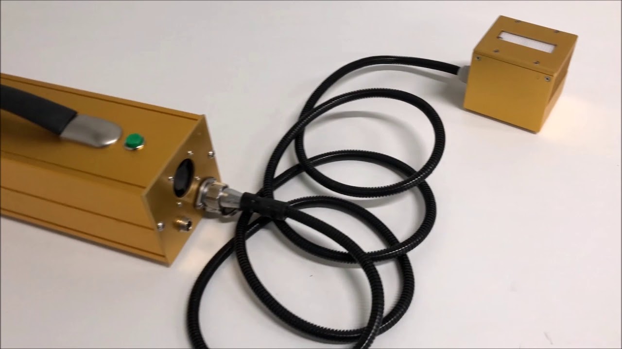 Conexión del sistema de curado UV LED 56 - YouTube