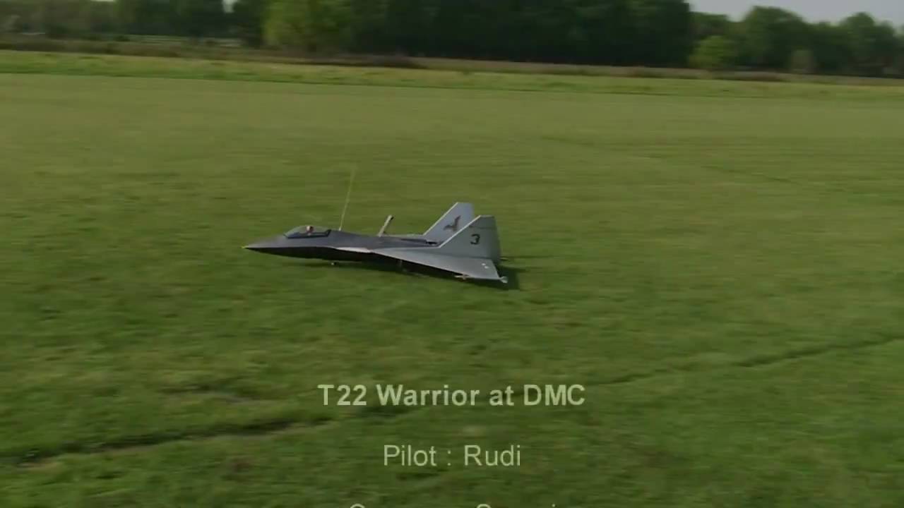 T22 jet at DMC (topgun) - YouTube