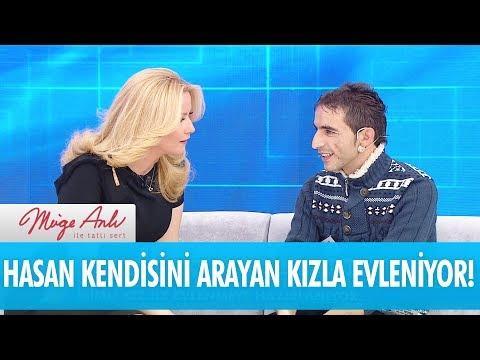 Kendisini telefonla arayan Tenzile ile evleniyor - Müge Anlı İle Tatlı Sert 5 Şubat 2018