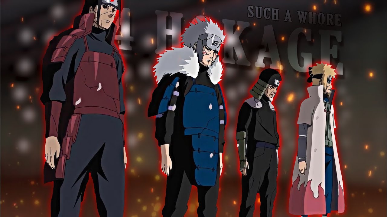 naruto edit (Quick) - 4 hokage reanimated| such a wh.re - YouTube