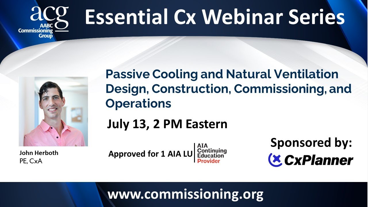 ACG Essential Cx Series: Passive Cooling & Natural Ventilation Design ...