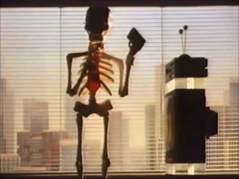 Scotch VHS Tapes Skeleton advert (Re record Not Fade Away - November ...
