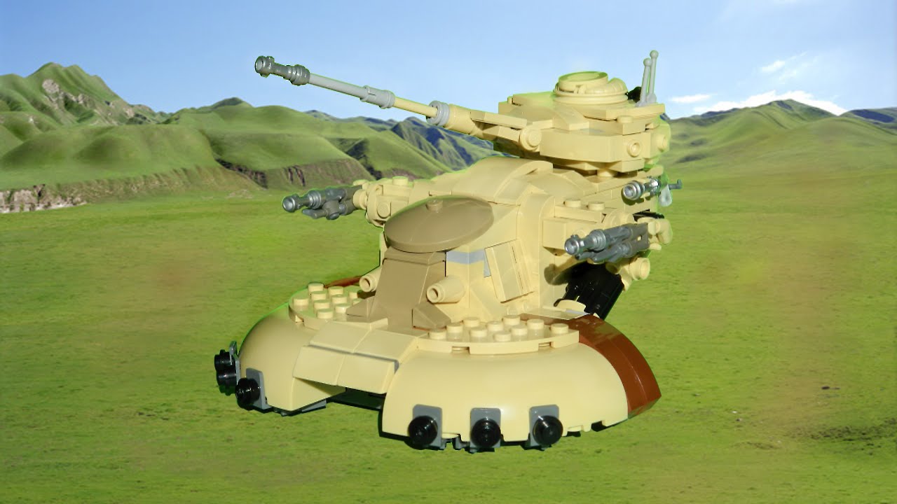 LEGO Star Wars AAT Mods (German) - YouTube