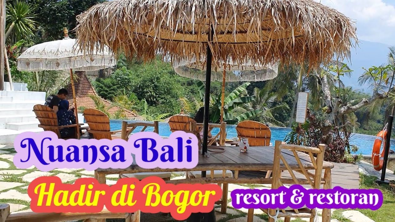 RADJENDRA RESORT & RESTO BOGOR || Nuansa Pulau Dewata Bali || Serasa DI ...