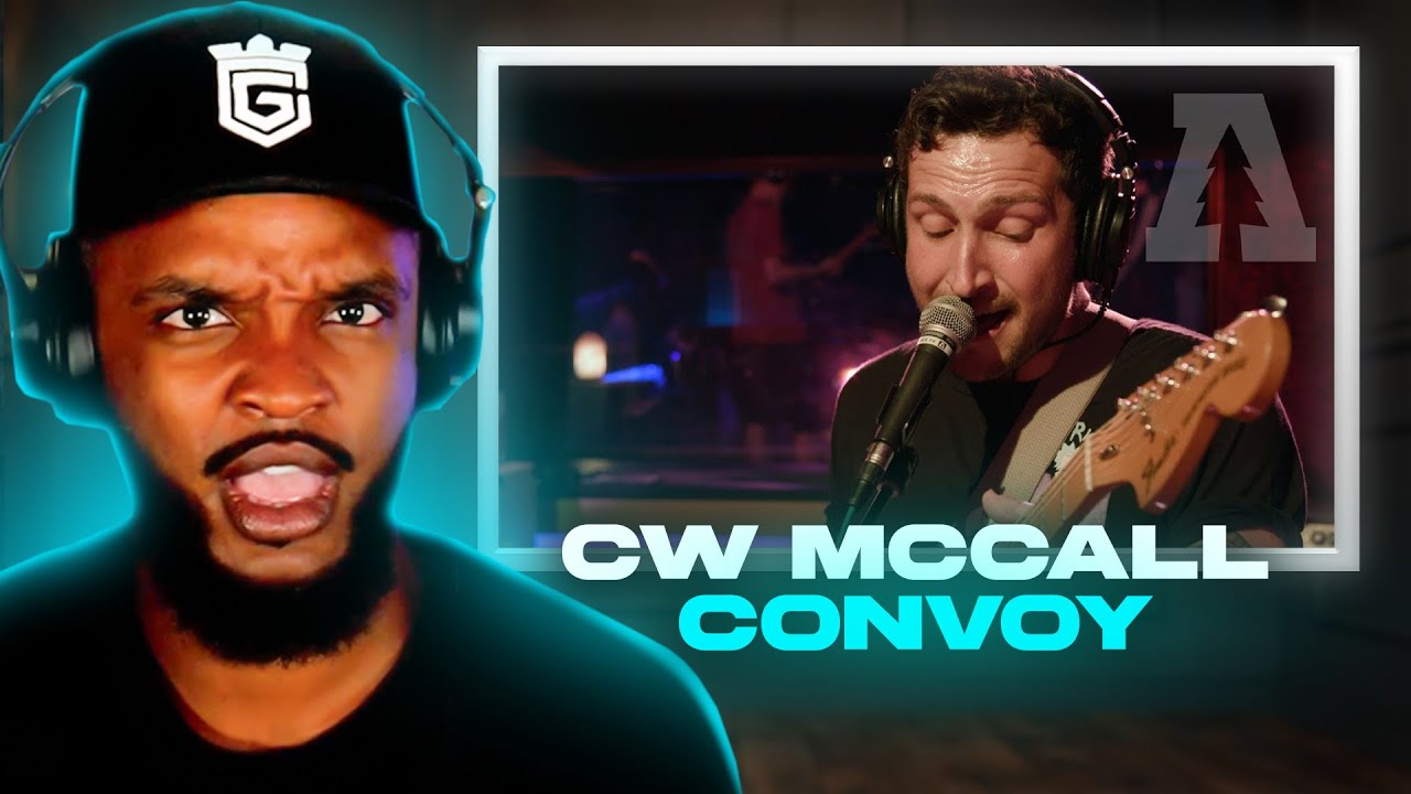 🎵 CW McCall - Convoy REACTION - YouTube