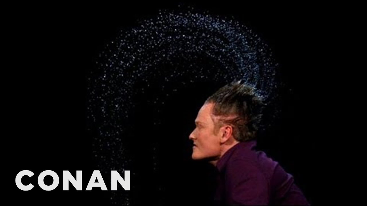Conan Super Slow-Mo Camera Moments Vol. 3 | CONAN on TBS - YouTube