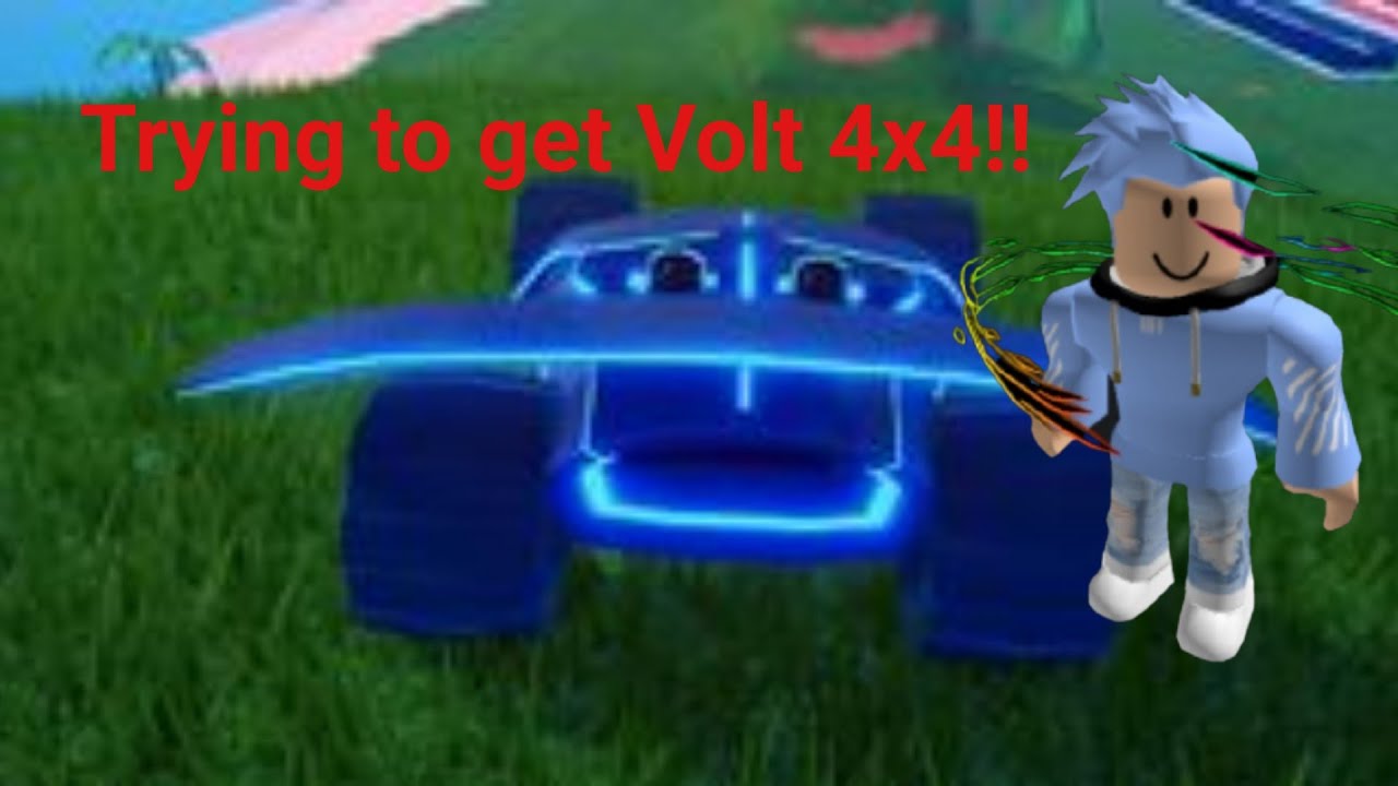 Trying to Get Volt 4x4! | Roblox Jailbreak - YouTube
