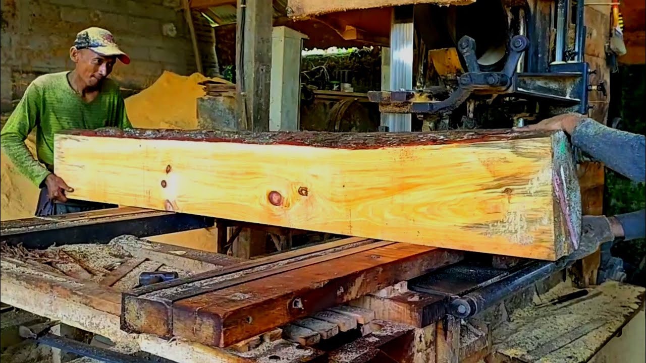 Astaga,,!! Serat kayu Pinus ini membuatku mabuk kepayang... - YouTube