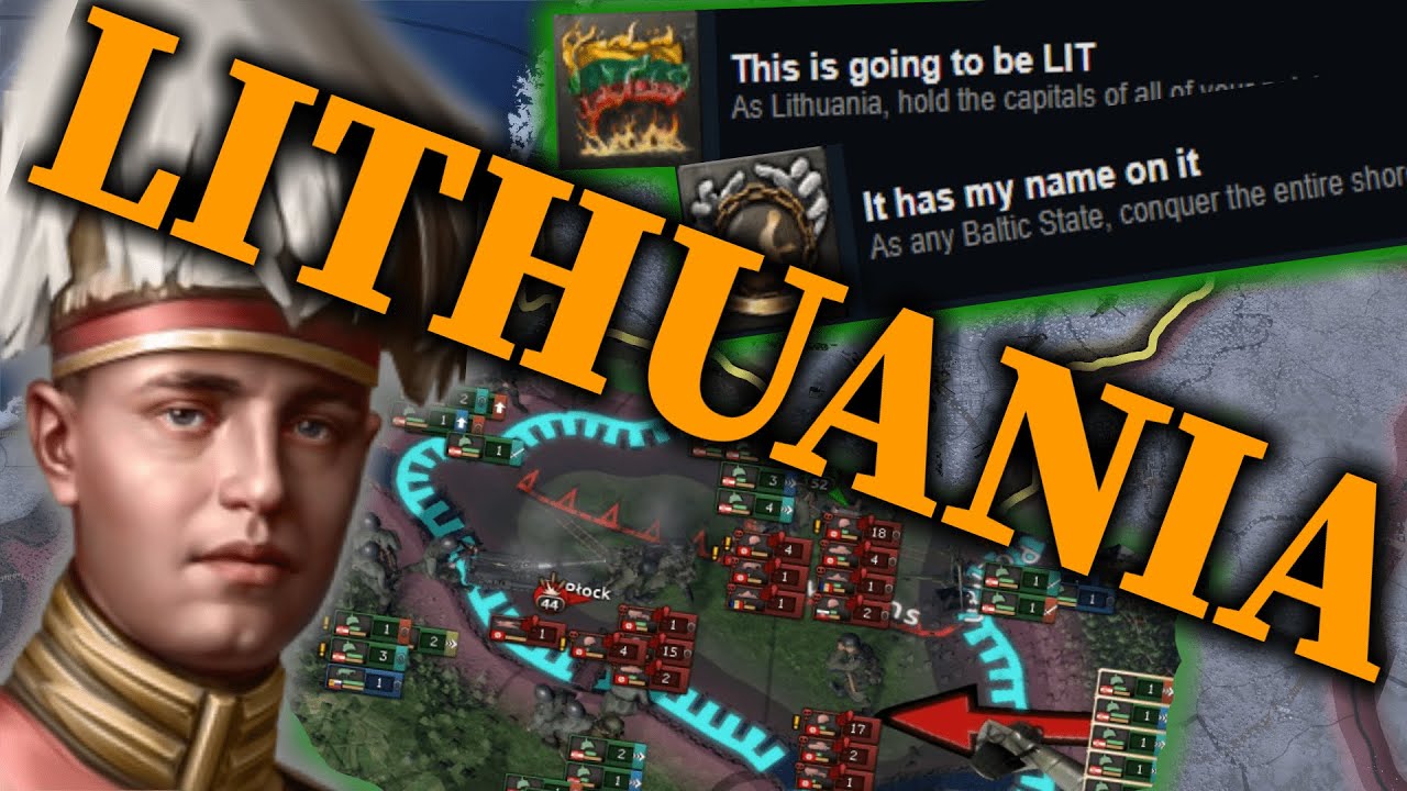 HOW LITHUANIA WON WORLD WAR 2! - Hoi4 Hearts of Iron IV Ironman ...