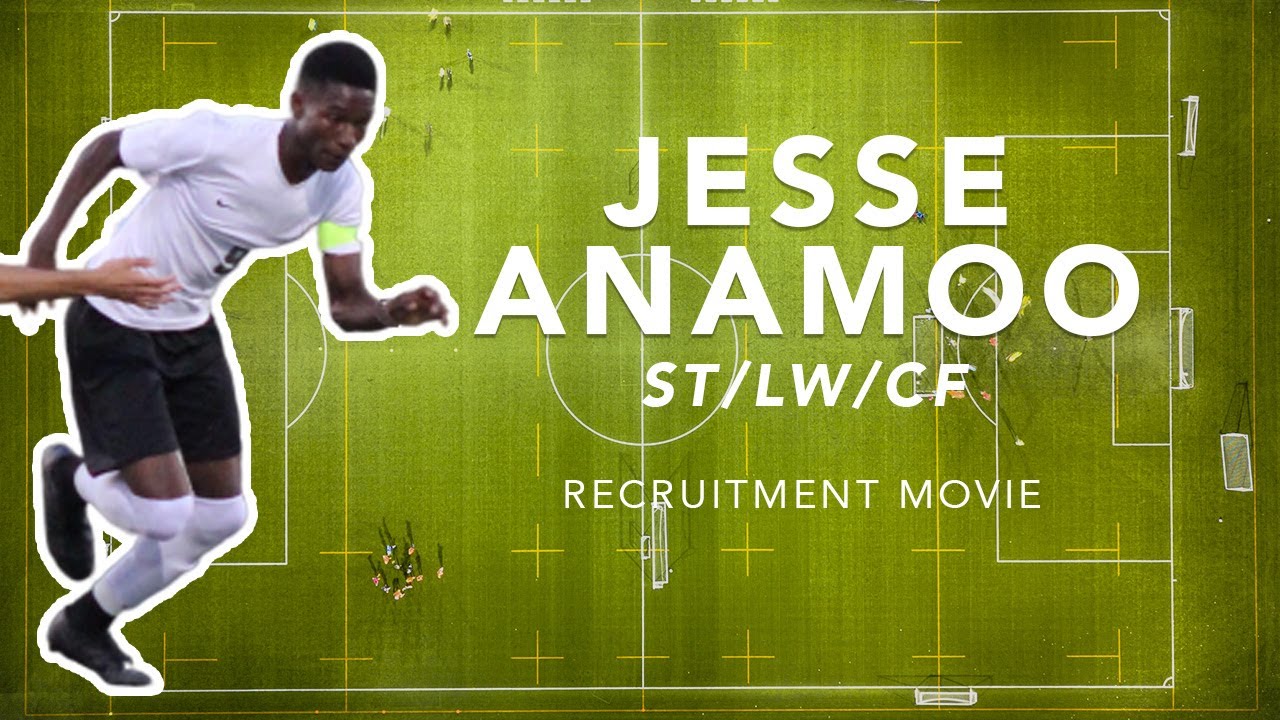⚽Jesse Anamoo | Striker, Left Winger, Center Forward | Recruitment ...