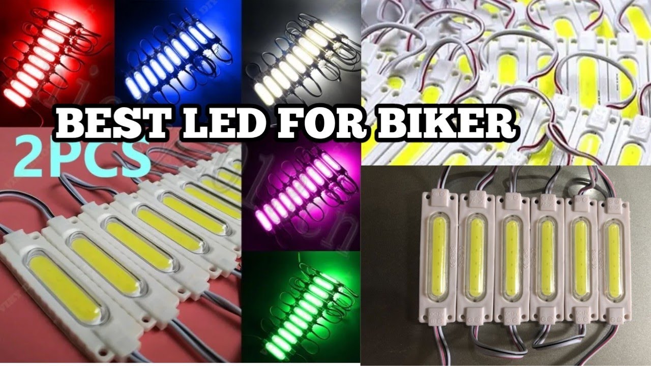 LED Light For Biker New12v Light One Color Light Bike Decoration Light ...