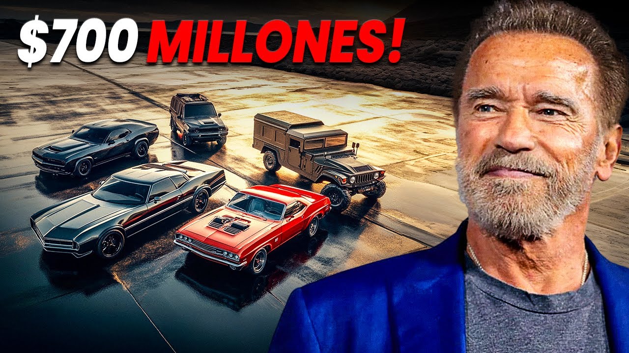 Dentro de la Épica Colección de Autos de Arnold Schwarzenegger: Lujosos ...