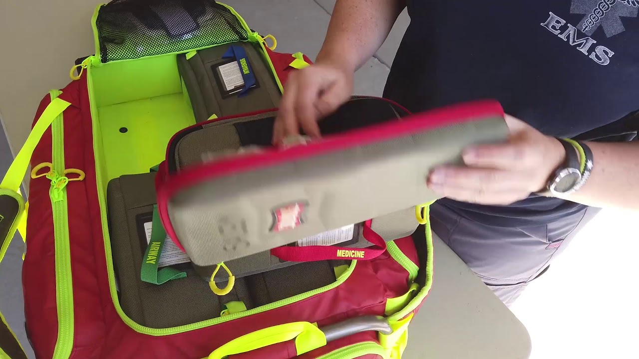 Salem Ambulance Stat Pack Load Rev 1 - YouTube