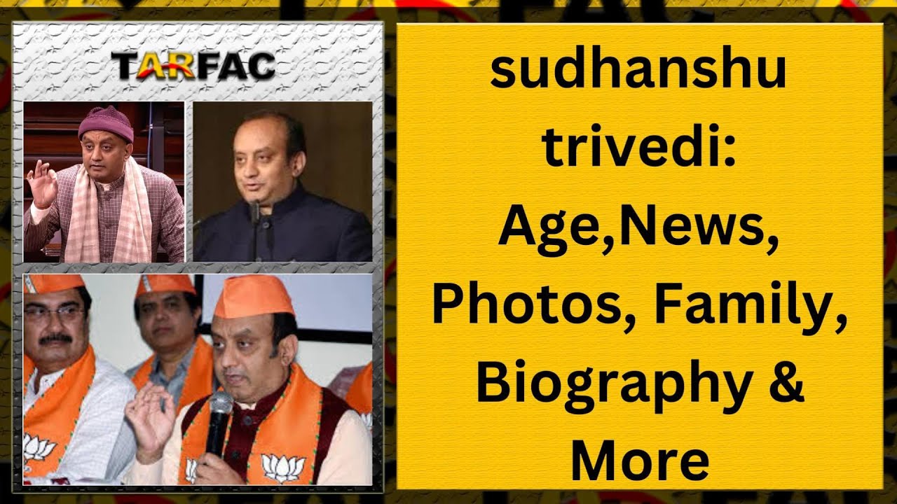 Sudhanshu Trivedi : Age, News, Photos, Family, Biography #biography # ...