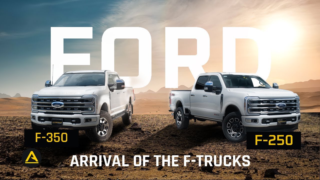 Ford F250 Super Duty Platinum FX4 vs Ford F350 Super Duty Platinum Tremor Comparison - YouTube
