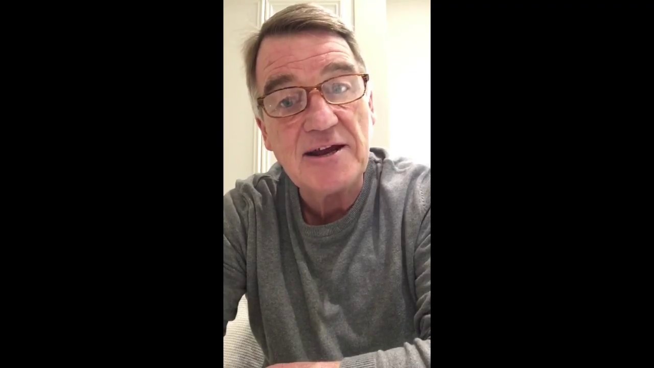 A message from Councillor Martin Gannon - YouTube