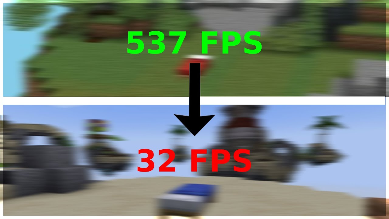 Bedwars, But Every Time I Die I Lower My FPS - YouTube