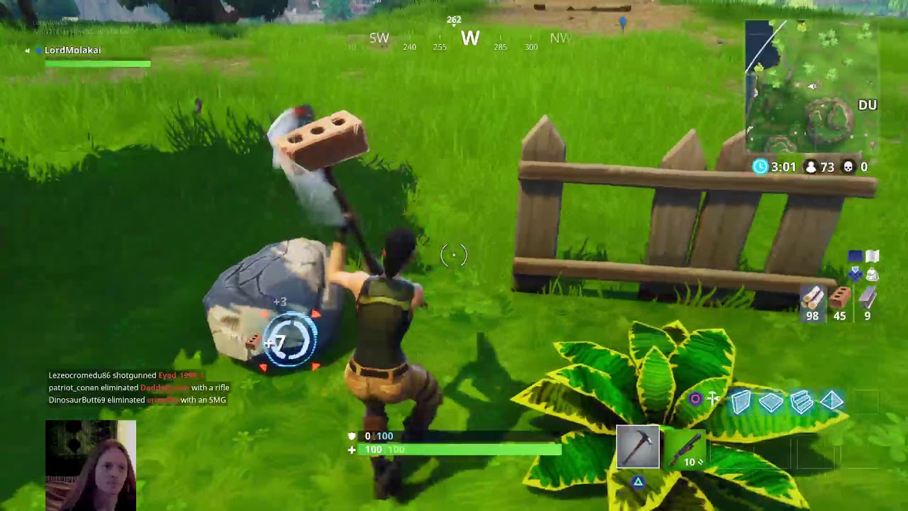 💀Creepy Dead Gaming💀First time Fortnight .Small streamers. Promote your ...