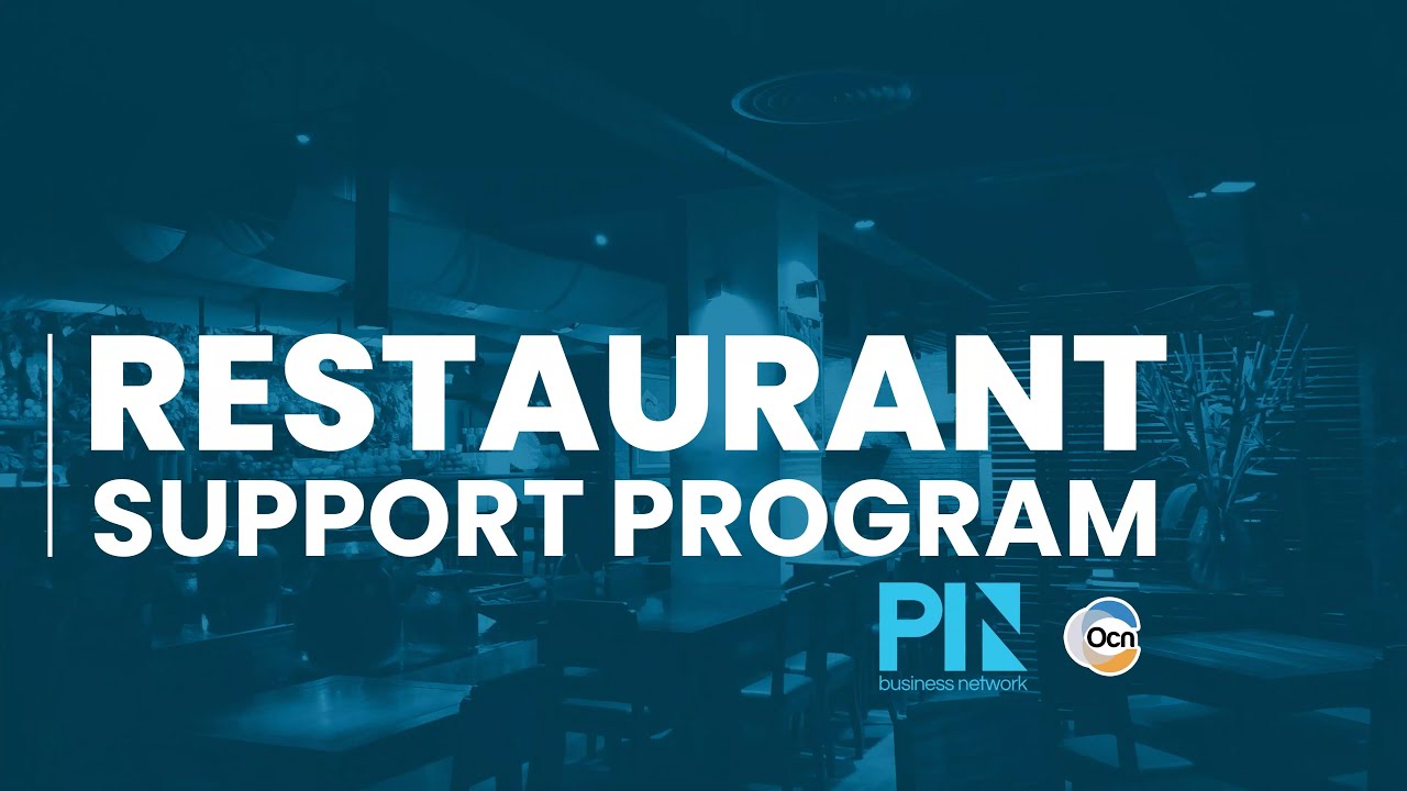 Restaurant Support Program | OurCommunityNow.com - YouTube