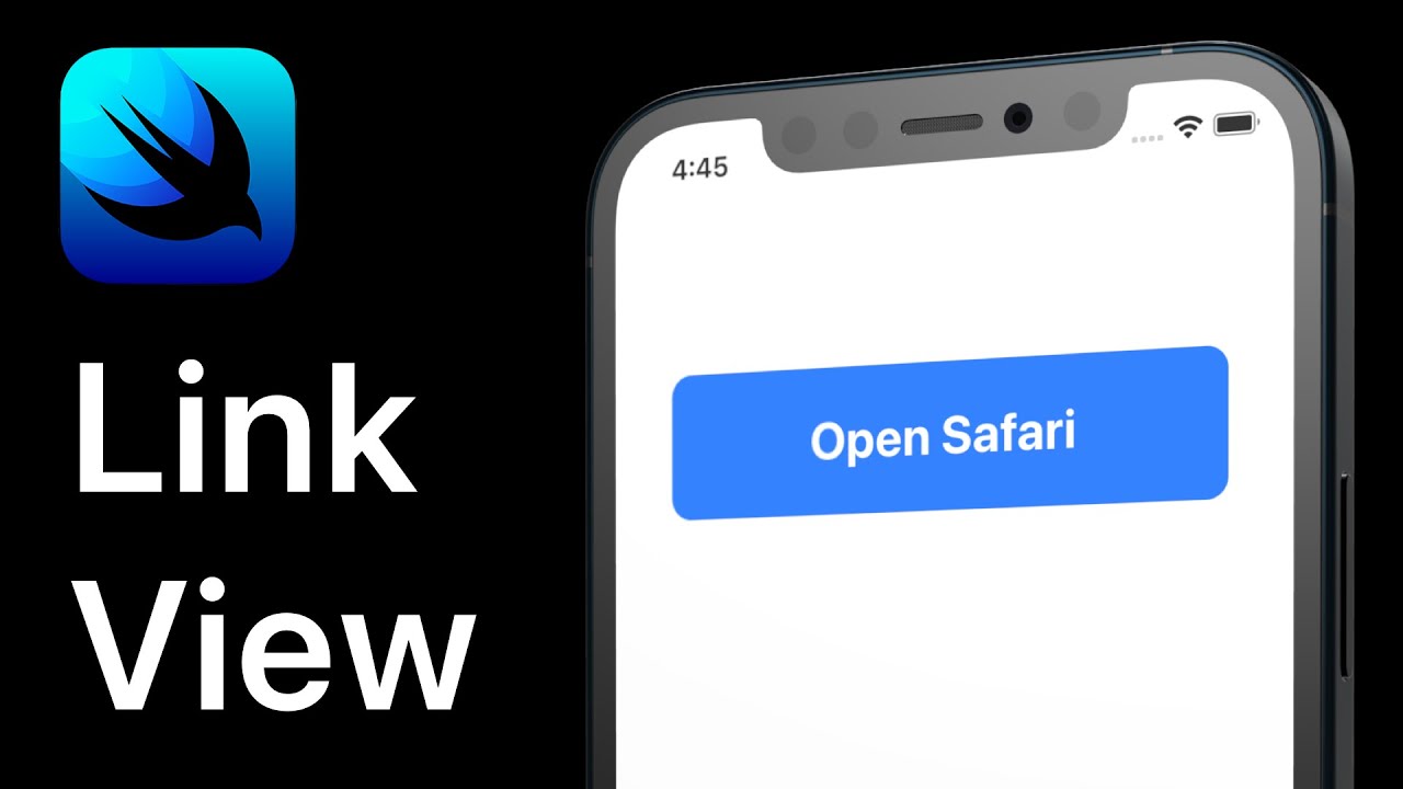 Swiftui Link Open Website In Safari Ios 14 Xcode 124 Youtube