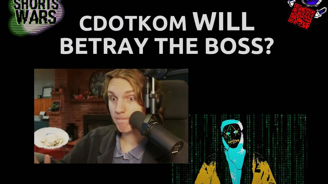 Will Cdotkom BETRAY THE BOSS? | Shorts Wars S2 - YouTube
