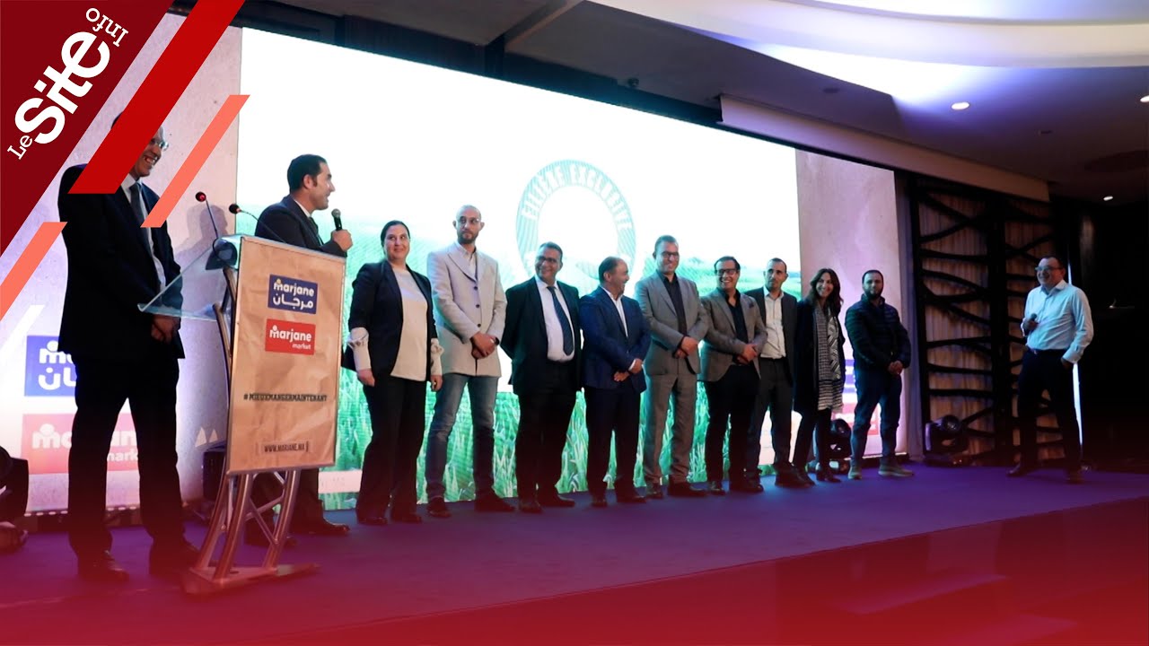 Le Groupe Marjane lance sa marque de produits alimentaires frais ...