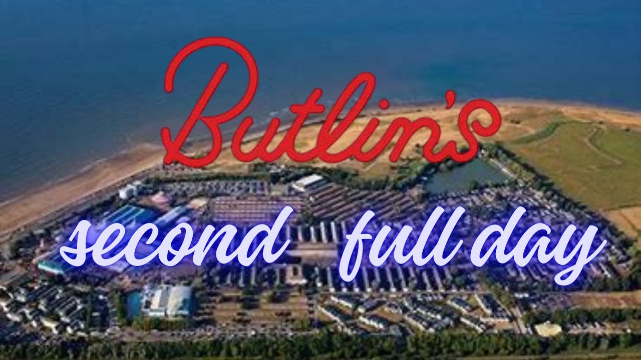 Keeping The Fun Alive: Butlin's Day 2 Adventure! - YouTube