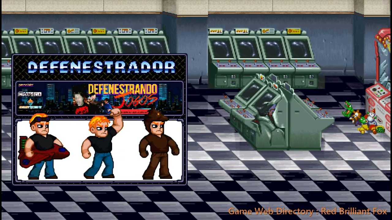 Retro Gamers Adventure by Zvitor - OpenBoR | OpenBoR Gamer - YouTube