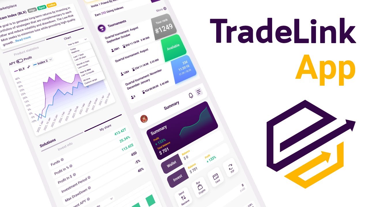 TradeLink App Showcase - YouTube