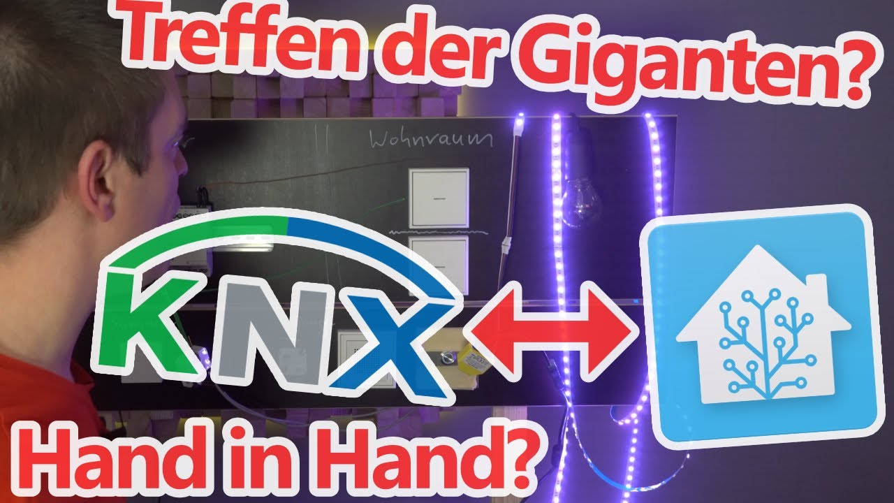 KNX und Home Assistant miteinander verbinden in beide Richtungen ...