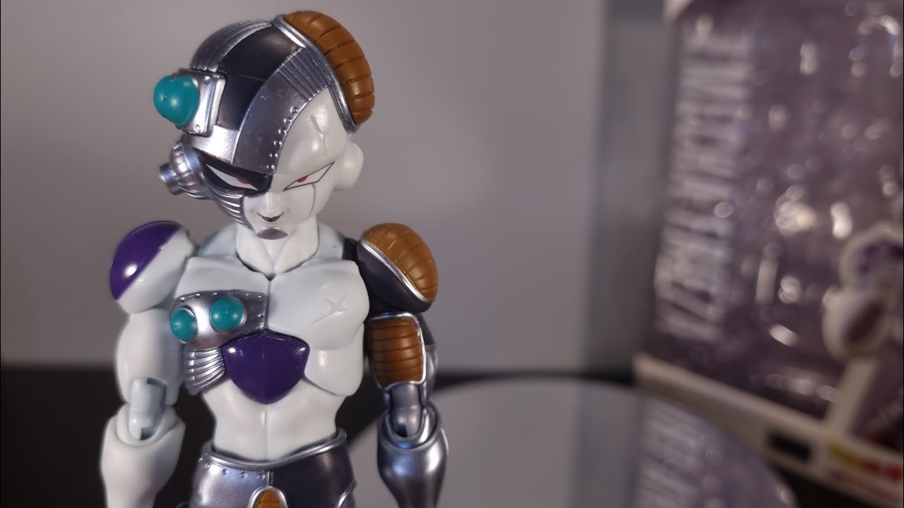 Figuarts Mecha Frieza (Freeza) - Dragonball Z Kai - Review - YouTube