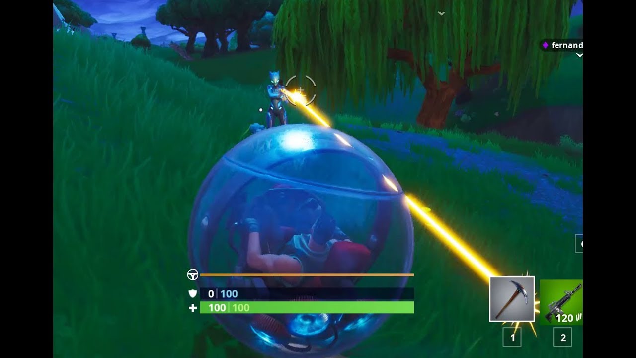 BALLER Vehicle - Where To Find It - Fornite Season 8 - Battling Enemies ...