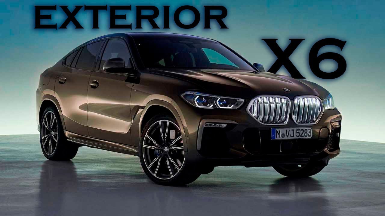 2025 BMW X6 M60i Review: Exterior, Interior & Performance | Is the X6 the Future of Luxury SUVs ...